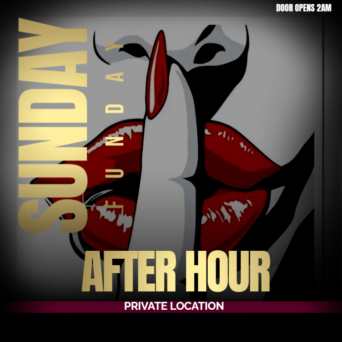 sunday funday party | PosterMyWall