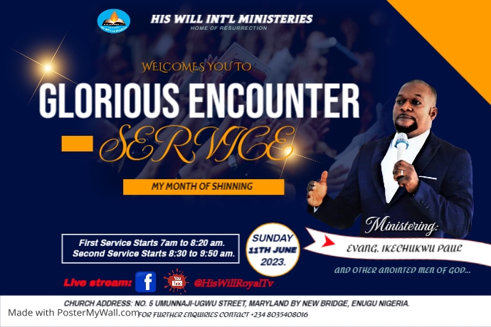 Copy of CHURCH | PosterMyWall