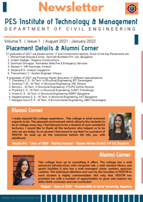 Newsletter Page 6 | PosterMyWall