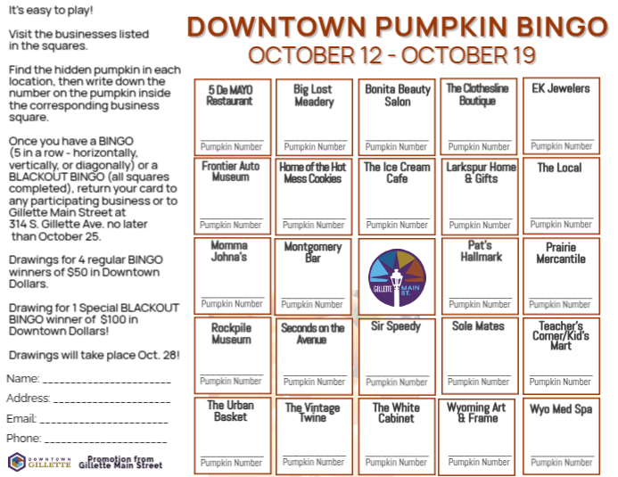 Bingo side 1 | PosterMyWall