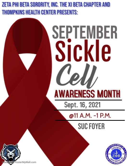 Copy of Sickle Cell Awareness Month Flyer | PosterMyWall