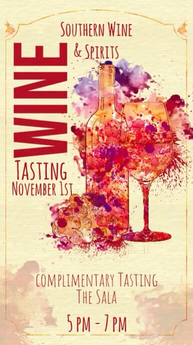 Wine Digital Display | PosterMyWall