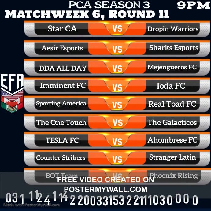 PCA Template | PosterMyWall