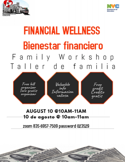 Copy of Personal Finance Workshop Flyer | PosterMyWall