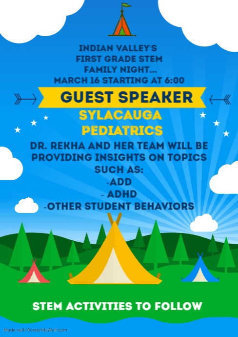 SUMMER CAMP POSTER | PosterMyWall