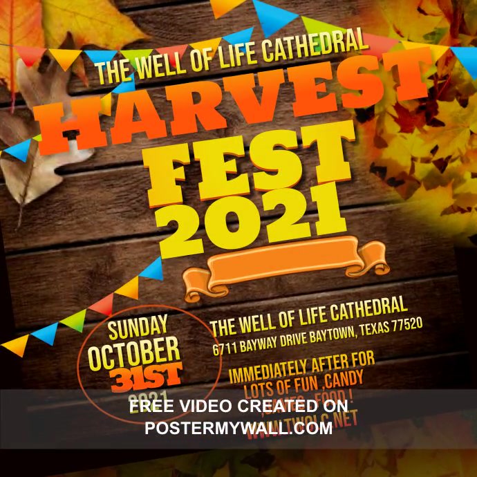 Copy of Fall Festival Instagram Video Post | PosterMyWall