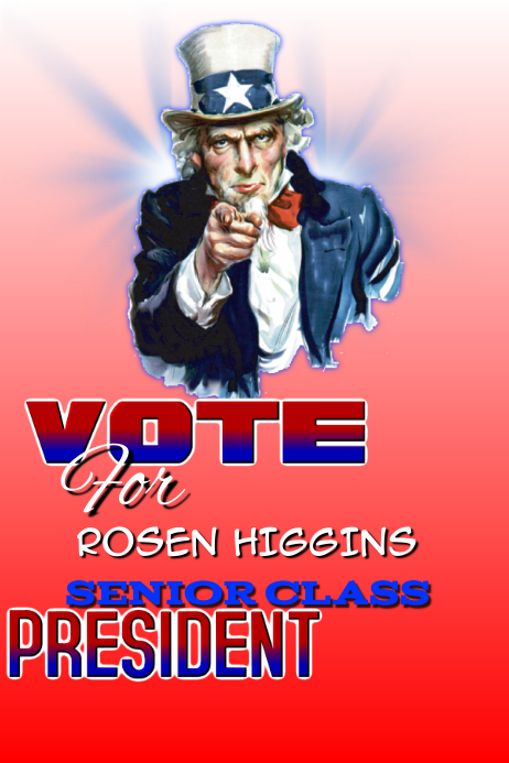 CAMPAIGN POSTER Template | PosterMyWall