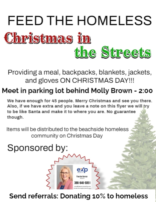 Homeless Fundraiser (1) | PosterMyWall