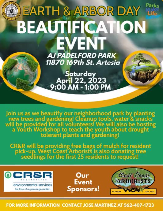 Earth Day Event | PosterMyWall