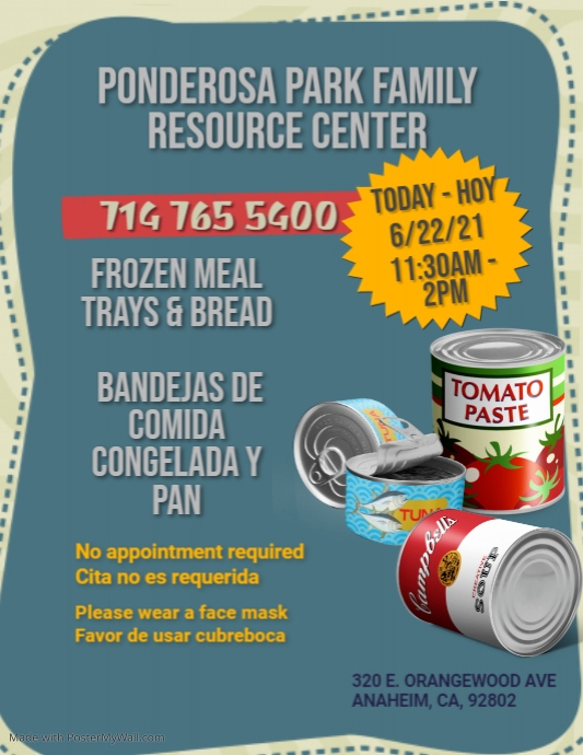 Copy of Canned Food Drive Instagram Post | PosterMyWall