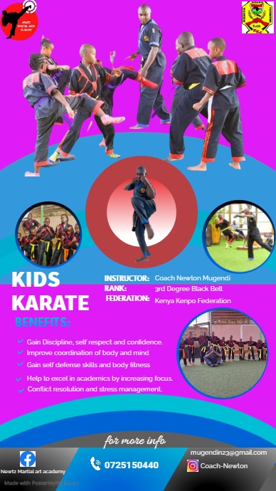 karate poster | PosterMyWall