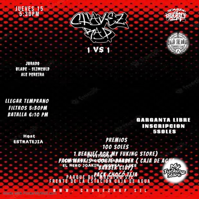 Copy of Copia de Rap Trap Tracklist Mixtape Cover Art Template ...