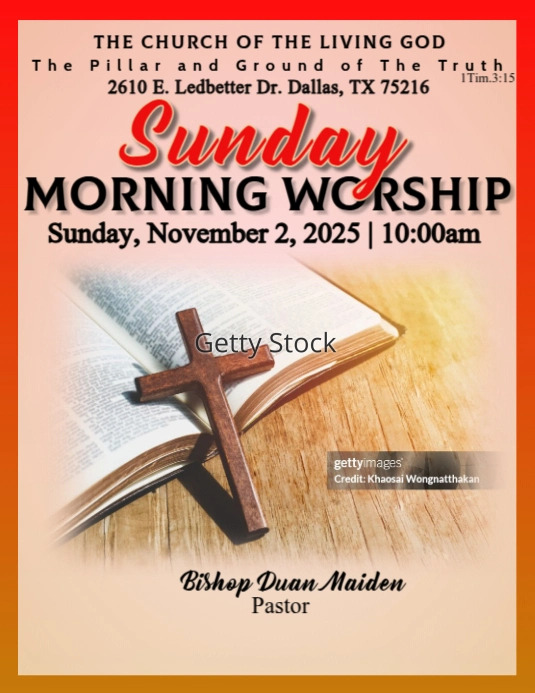 Sunday Morning Cover | PosterMyWall