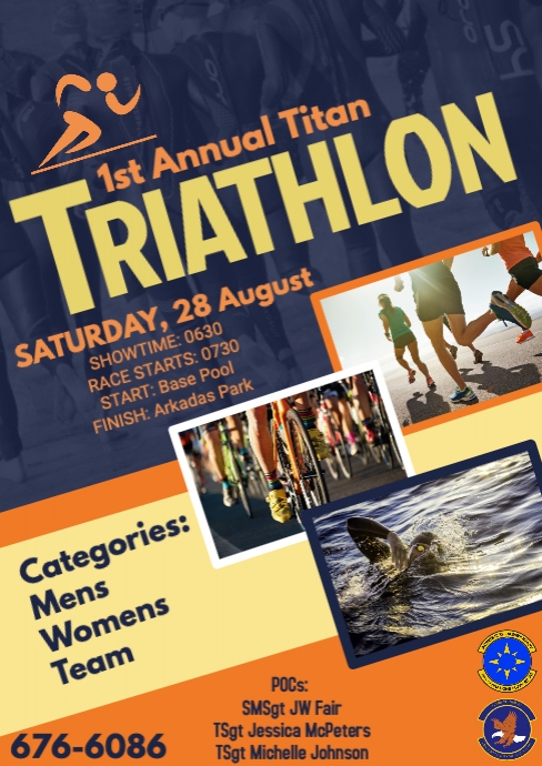 Copy of Triathlon Flyer | PosterMyWall