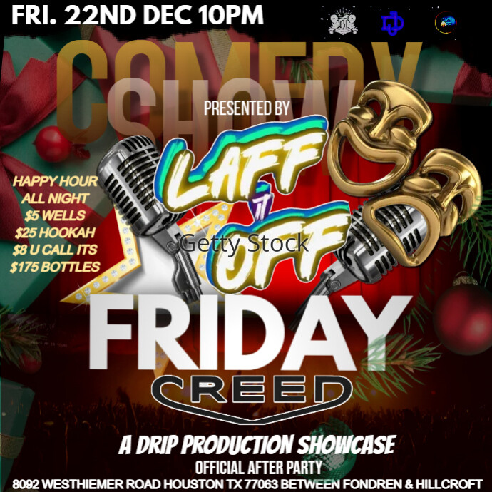 comedy show | PosterMyWall