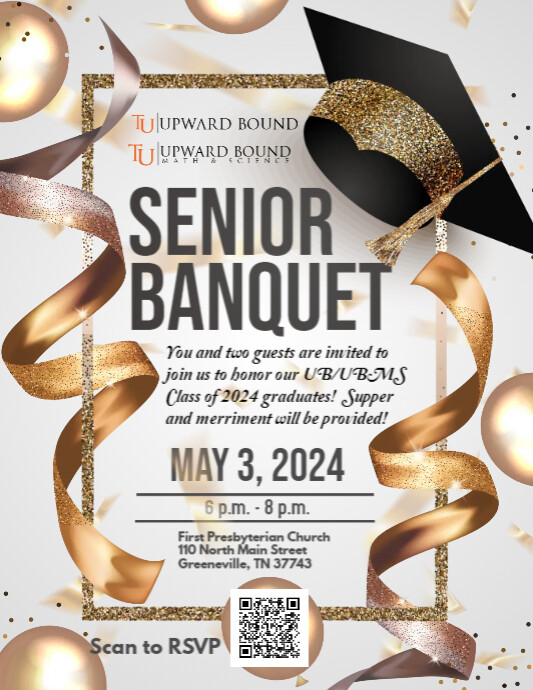 Senior Banquet | PosterMyWall