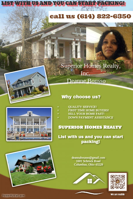 list with us and you can start packing! | PosterMyWall