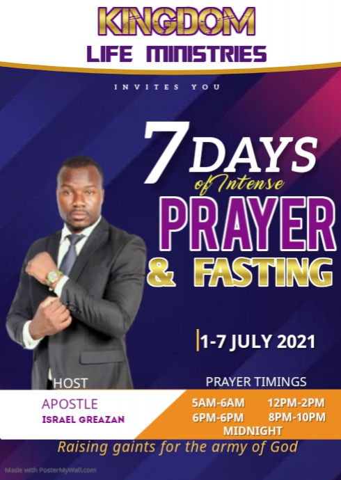 Copy of Copy of Christian men event flyer | PosterMyWall