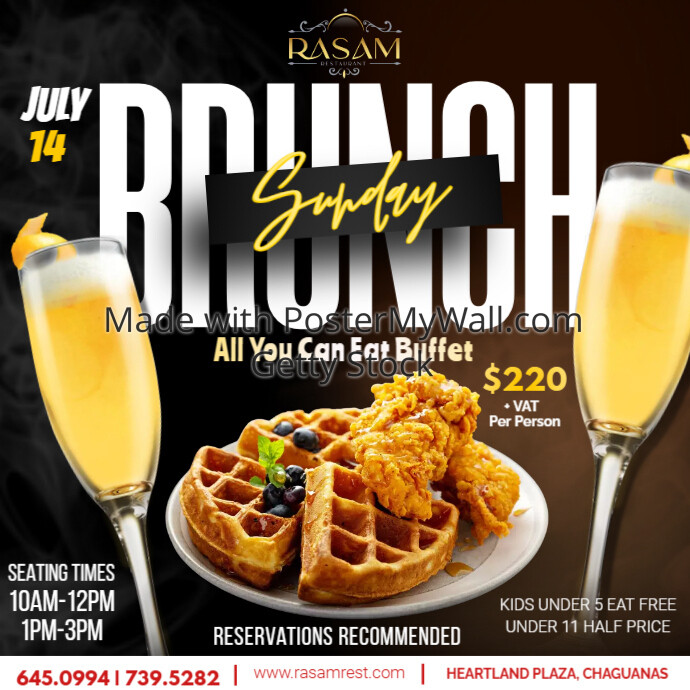 Brunch | PosterMyWall