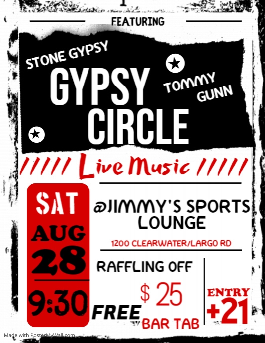 Copy of Gig Flyer | PosterMyWall