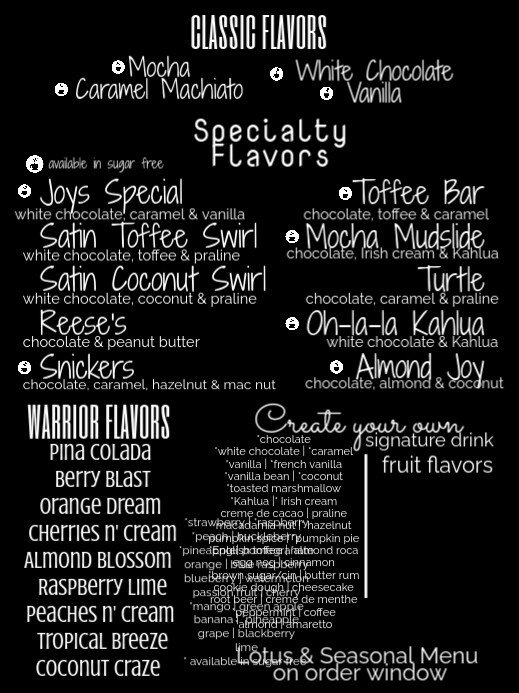 NEW REG MENU | PosterMyWall