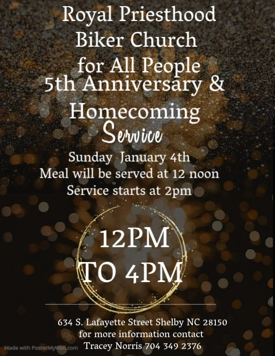 Church New Years Service Event Flyer Template | PosterMyWall