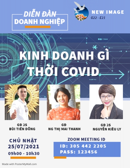 Copy of Virtual Conference Flyer | PosterMyWall