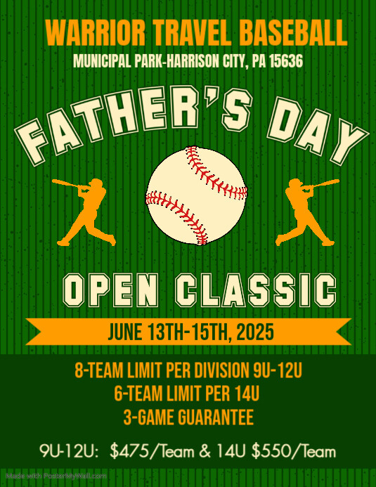 BASEBALL FLYER | PosterMyWall
