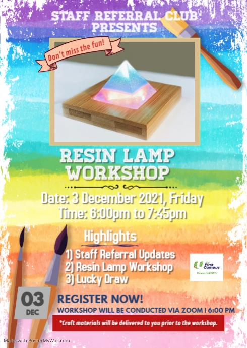 Copy of English Resin Lamp | PosterMyWall