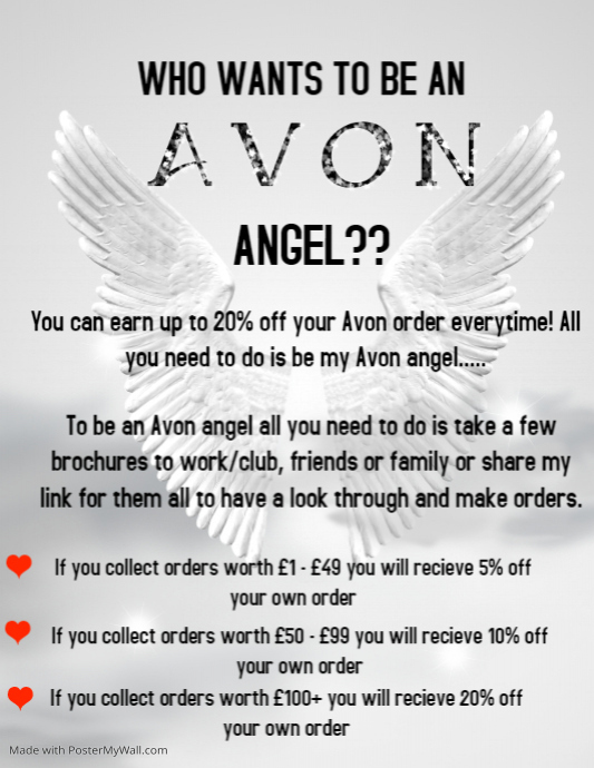Copy of Copy of Angels Party Flyer Template | PosterMyWall