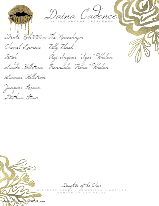 Foil Rose Letterhead Business Stationery (1) | PosterMyWall