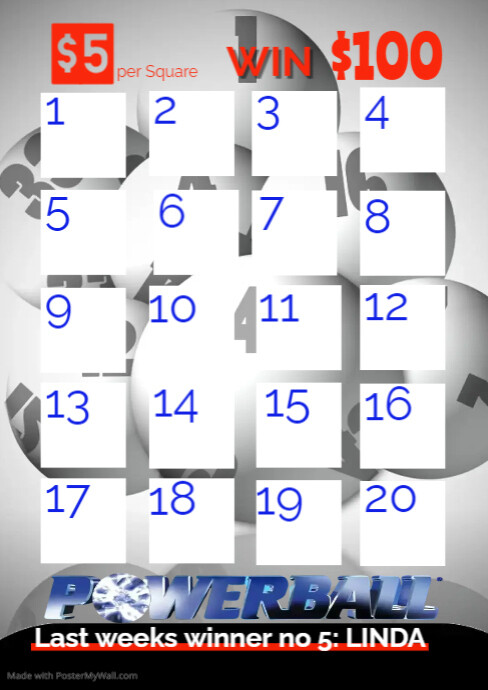 Copy of lotto | PosterMyWall