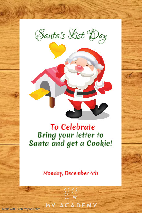 Christmas santa,Christmas | PosterMyWall