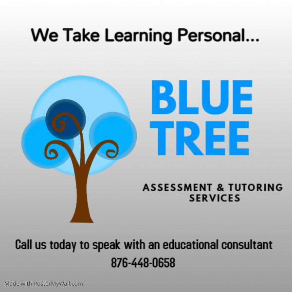 Blue Tree Online Tutoring revised | PosterMyWall
