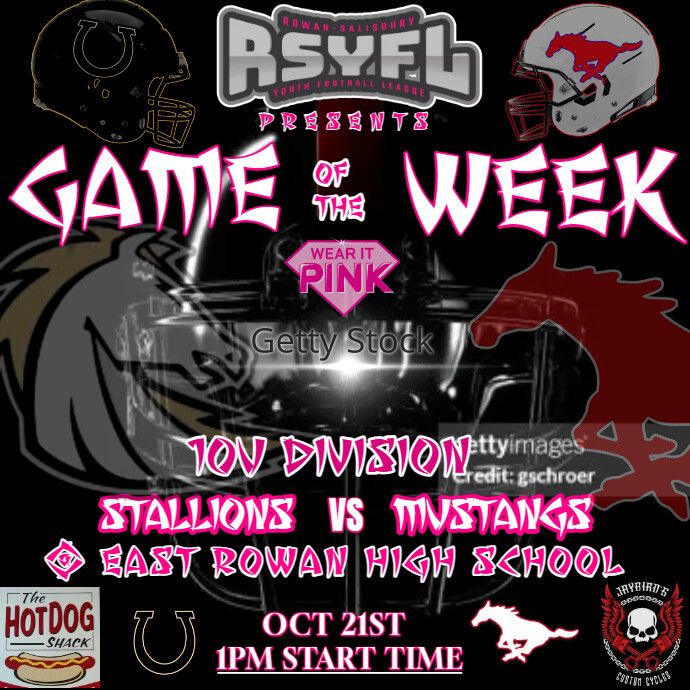 american football game week flyer (5) | PosterMyWall