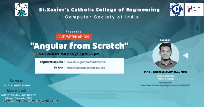 Angular Poster Wipro | PosterMyWall