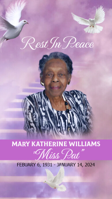 Copy of Funeral Rest In Peace | PosterMyWall