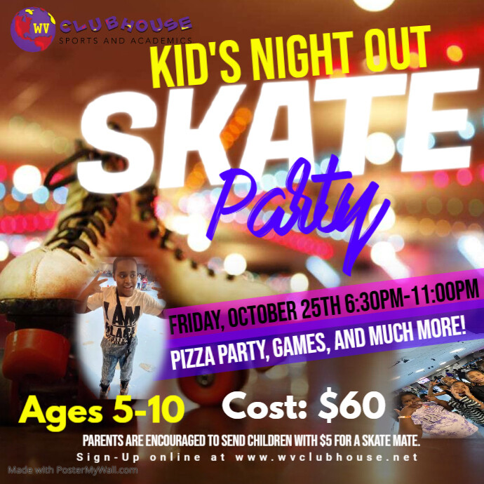 skate night | PosterMyWall