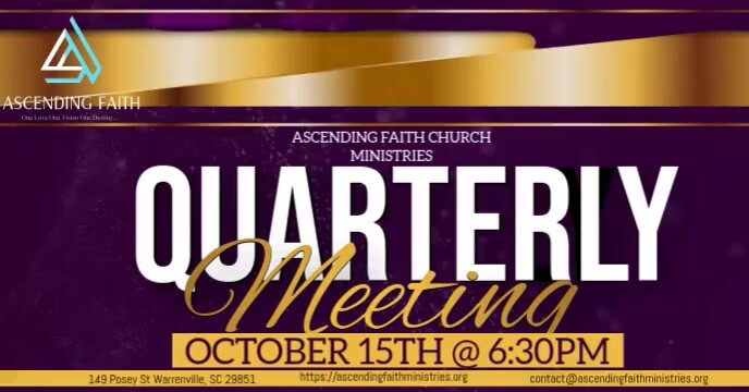 CHURCH LIVE ONLINE SERVICE SERMON TEMPLATE | PosterMyWall