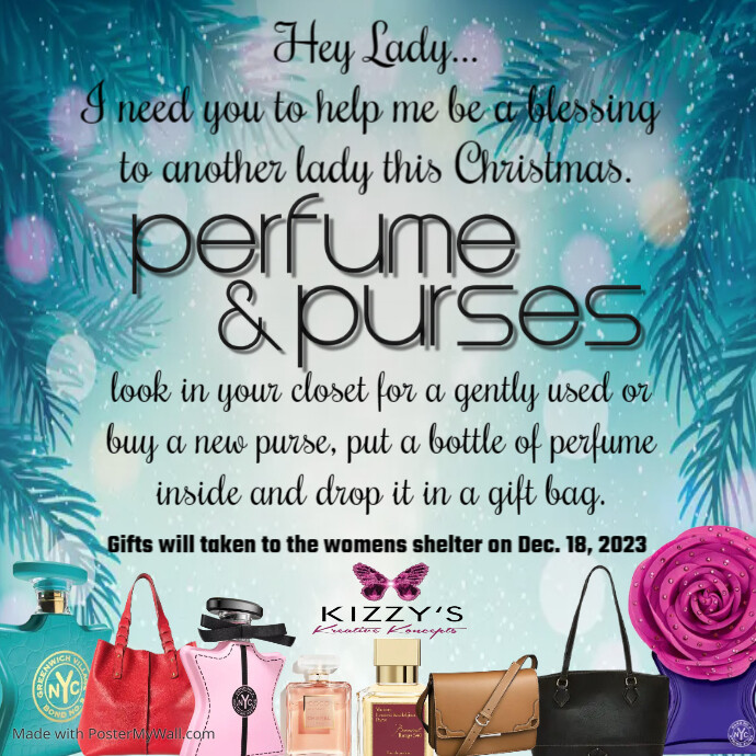 Copy of purses | PosterMyWall