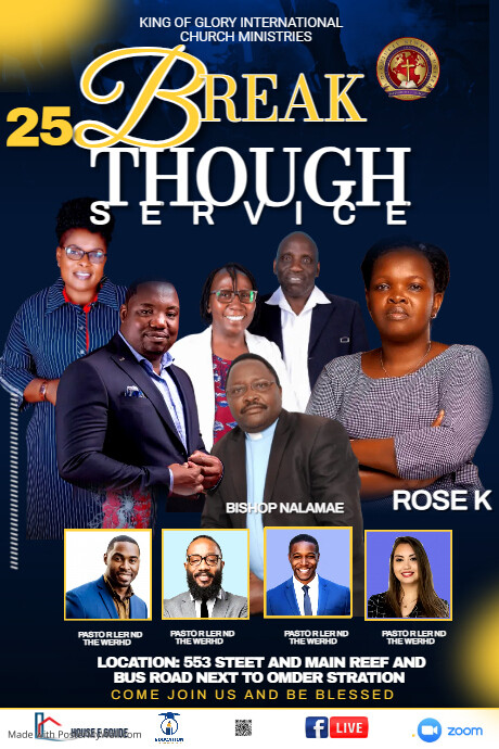 breakthrough | PosterMyWall