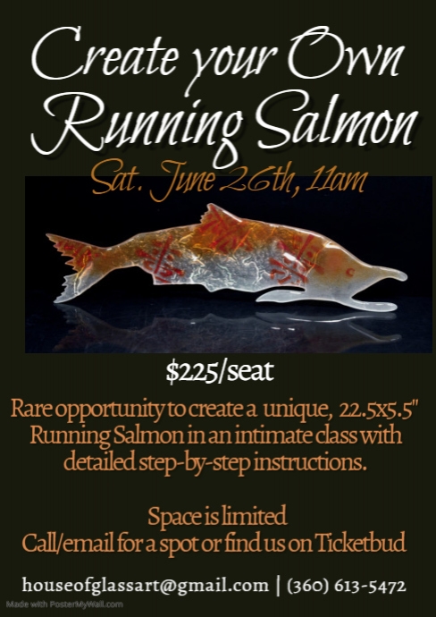 Salmon Class Flyer | PosterMyWall