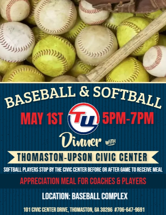 BASEBALL FLYER | PosterMyWall