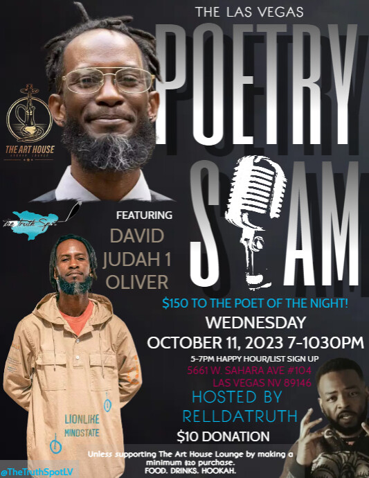 Open Mic | PosterMyWall