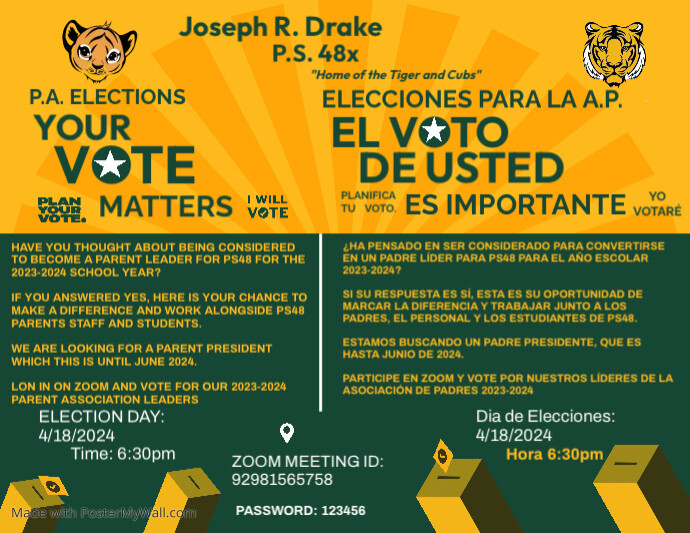 Election Day Vote Matters Post Template | PosterMyWall