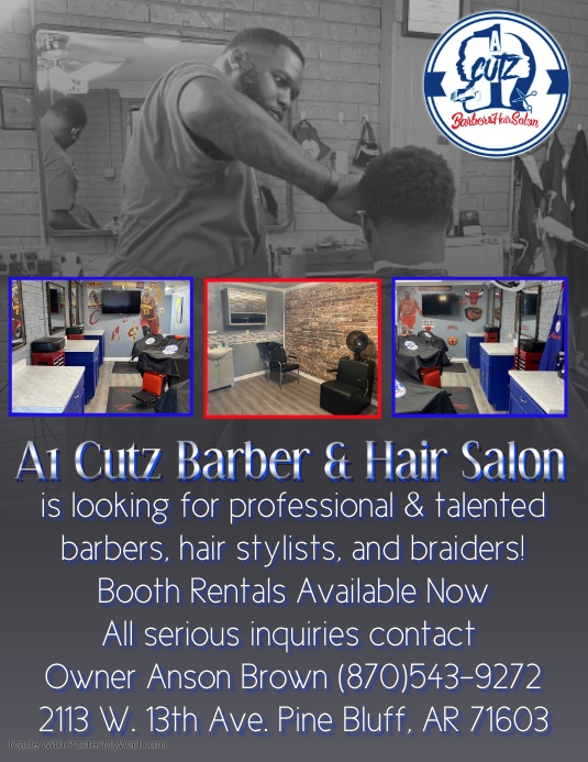 Copy of Barber Shop Ad | PosterMyWall