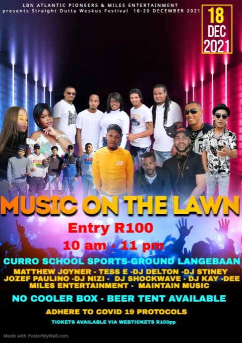 Copy of Music Flyer Template | PosterMyWall