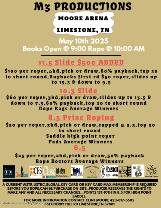 Copy of Barrel Racing Poster | PosterMyWall