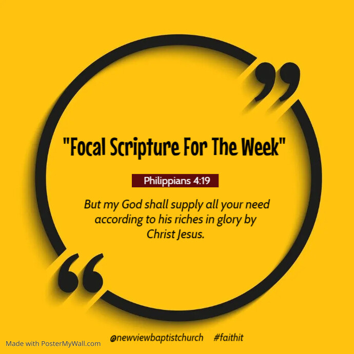 Daily devotions | PosterMyWall