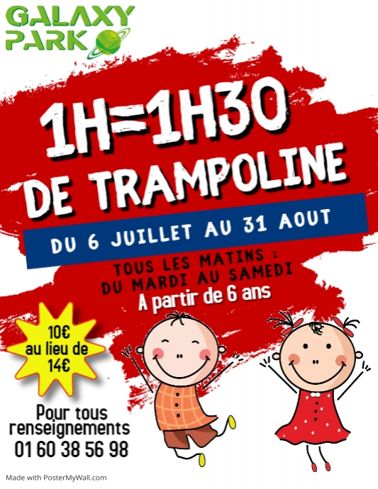 Copy of Kids Event Flyer Template (1) | PosterMyWall